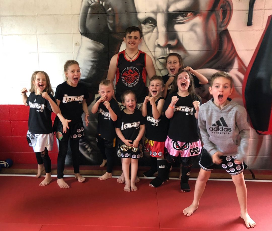 Kids Martial Arts Classes in Blacktown, Sydney NSW | Fight Rite Gym